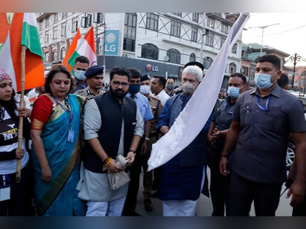 The Great India Run flagged off from Srinagar