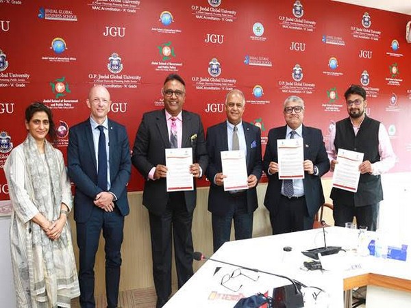 JGU signs MOU with the International Committee of the Red Cross (ICRC ...