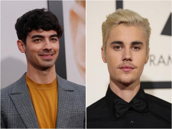 Here's how Joe Jonas showed admiration for Justin Bieber