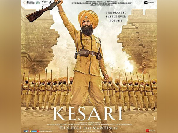 'Kesari' crosses 50 crore mark in just 3 days