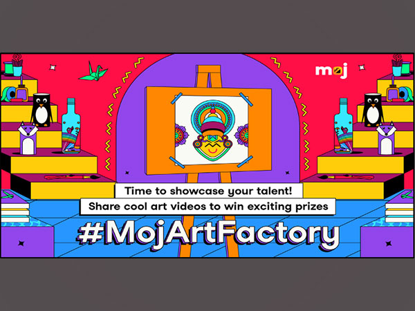 Moj launches Moj Art Factory - the biggest art festival