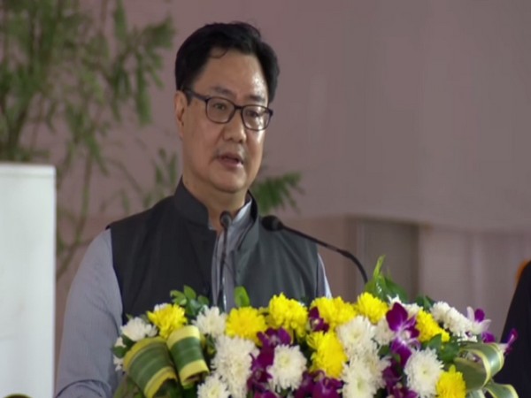 Rijiju launches Citizen's Tele-Law mobile app, felicitates its ...