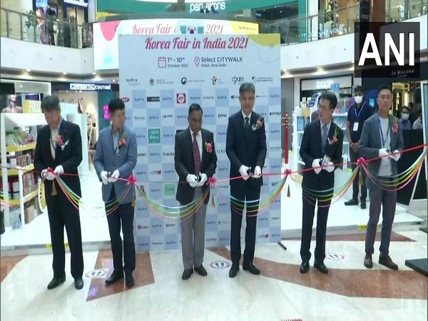 South Korean envoy inaugurates 'Korea Fair in India' in Saket