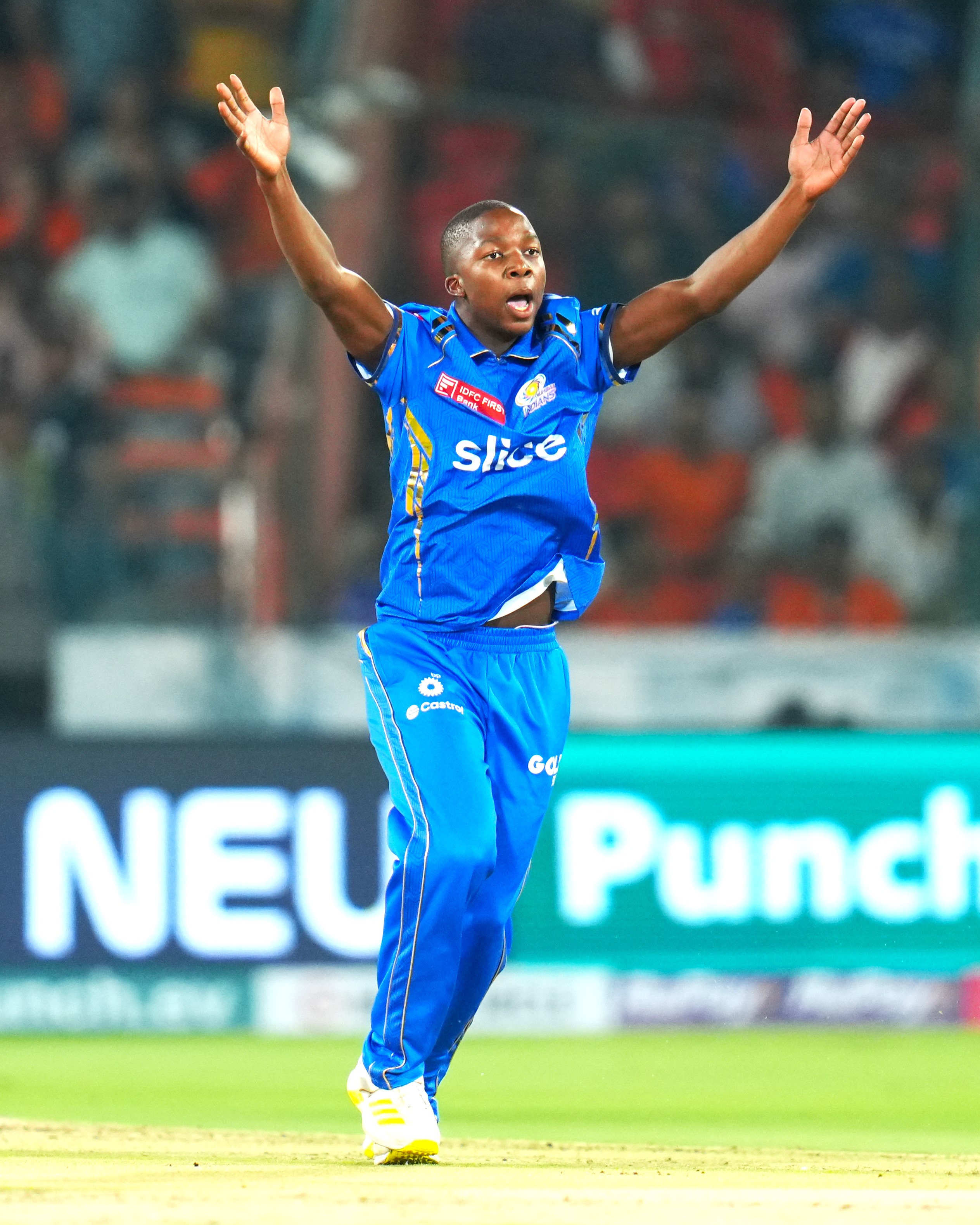IPL 2024: A look at records broken during MI-SRH clash