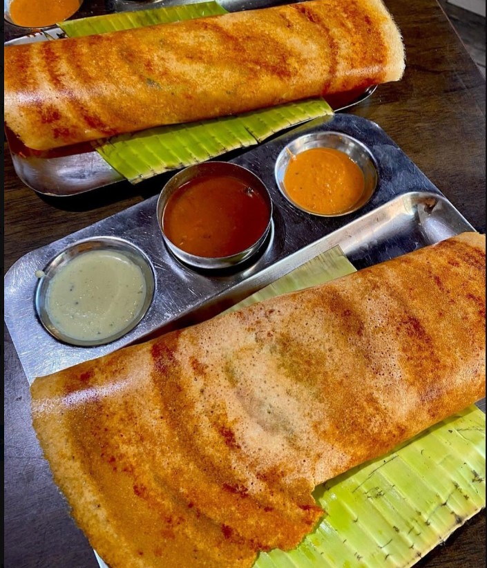 Types of dosas you can try for breakfast!