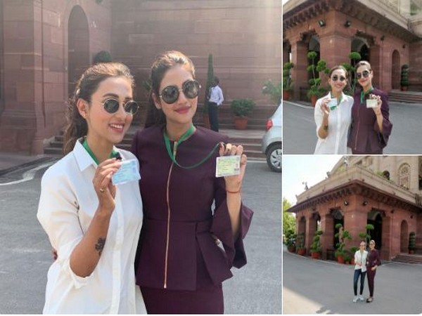 Newly-elected TMC MPs face flak for their Parliament attires