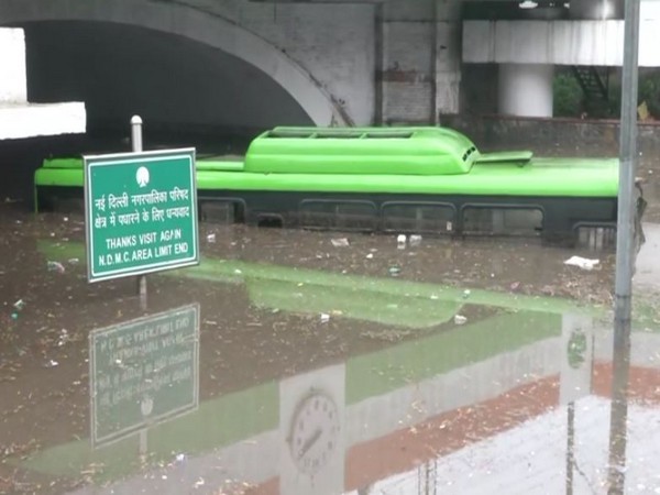 Minto Bridge waterlogging: Delhi Police says man possibly died of drowning