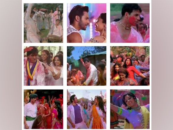 Here's a list of iconic Holi songs that you cannot miss out on!
