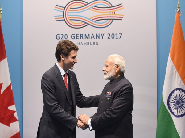 PM Modi congratulates Justin Trudeau over election victory