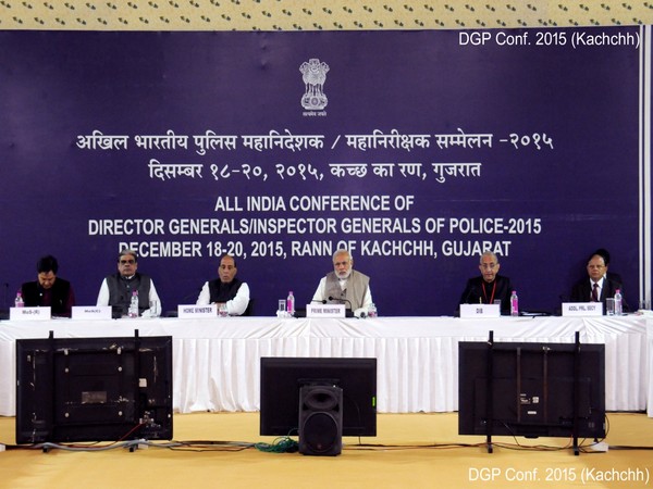 All India conference of DGPs, IGPs begins, being held virtually for ...
