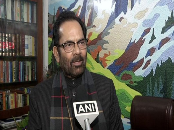 BJP's Mukhtar Abbas Naqvi slams Opposition for supporting anti-CAA protests