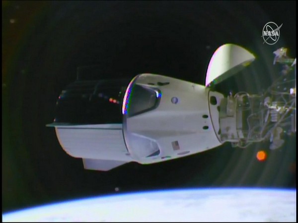 Crew Dragon Successfully Docks At International Space Station
