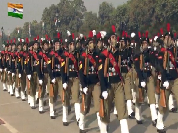 NCC cadets display youth power at Republic Day parade on Rajpath