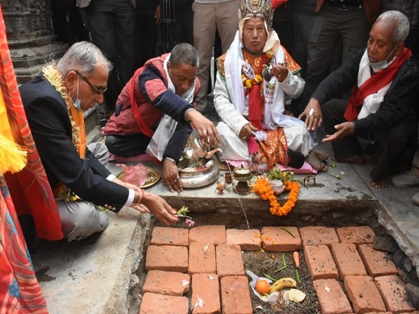 Foundation stone laid for restoration of Seto Machindranath temple in ...