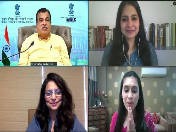 Nitin Gadkari launches website of Prabha Khaitan Foundation; Lauds NGO ...
