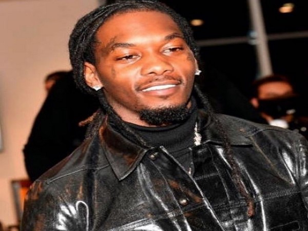 Rapper Offset feeds Atlanta voters waiting in line to cast their ballots