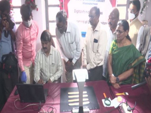 Andhra University begins digitization of palm-leaf manuscripts