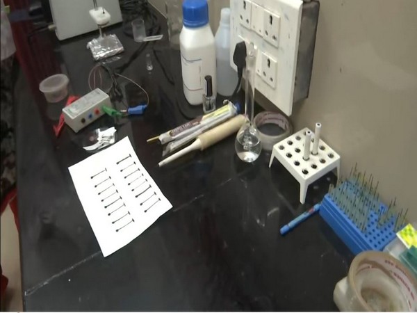 Guntur university develops low-cost portable paper sensor to measure ...