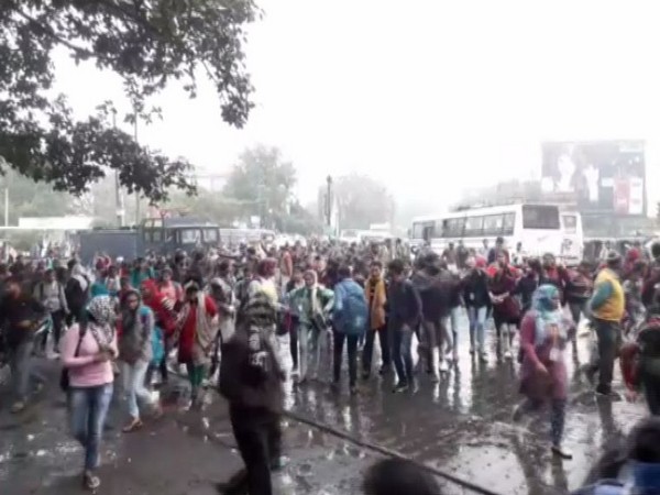 Patna: Students protest against gang-rape of 20-yr-old girl, demand ...