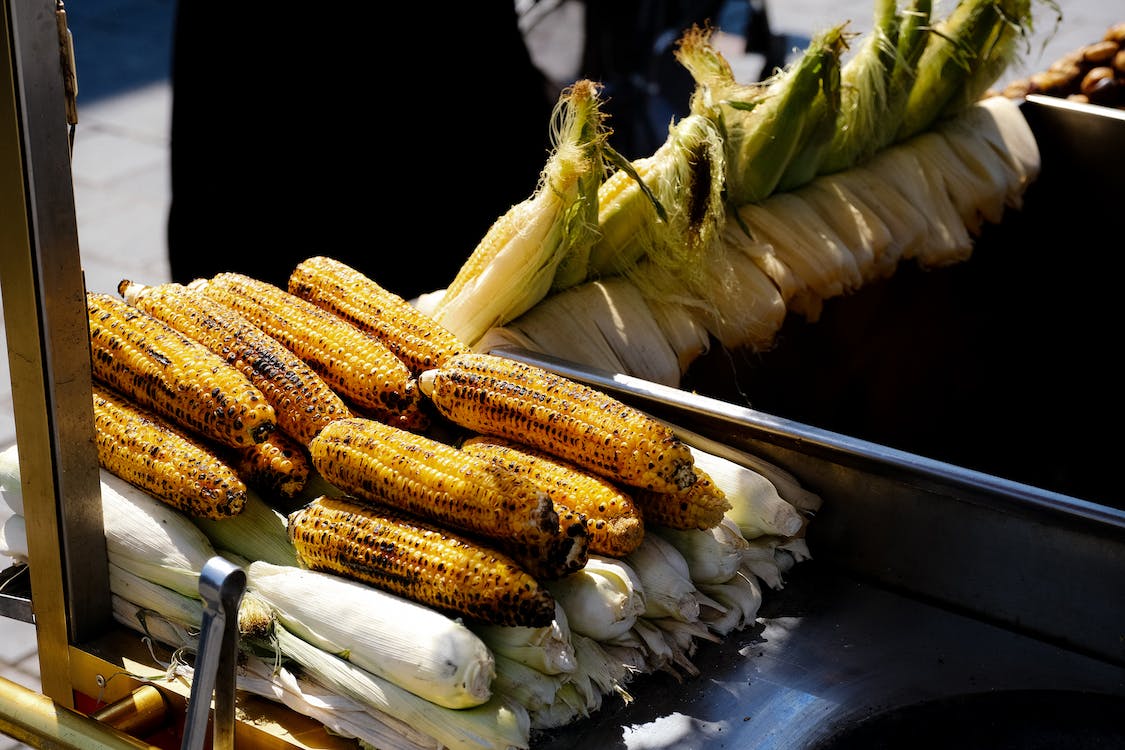What makes corn a wholesome snack during the Monsoon?