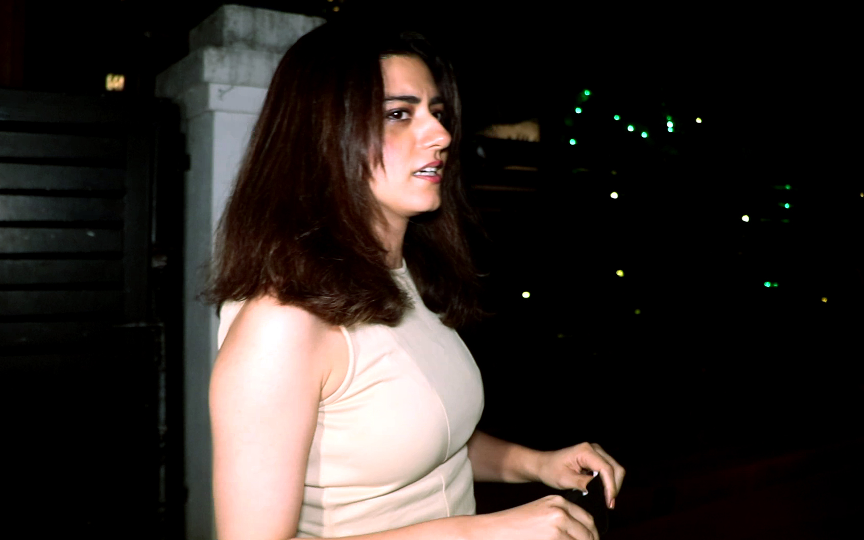 Ekta Kapoor all smiles for paparazzi post birthday eve dinner