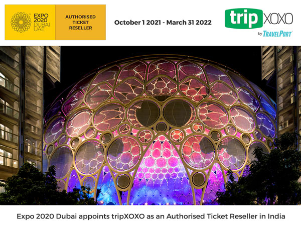 Expo 2020 Dubai appoints tripXOXO as an authorized ticketing partner in India