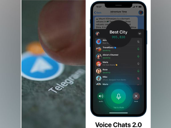 Telegram launches Voice chats 2.0 for unlimited participants in channels