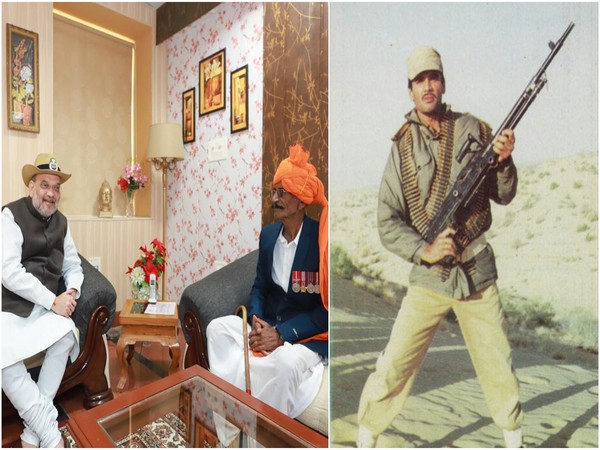 War veteran Bhairo Singh Rathore, portrayed by Suniel Shetty in 'Border ...
