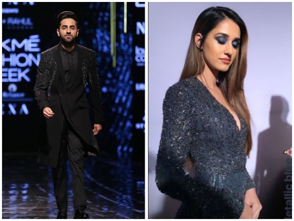 Lakme Fashion Week: Ayushmann and Disha set the ramp ablaze as showstoppers
