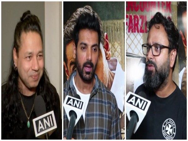 Bollywood celebrities bat for -- India First