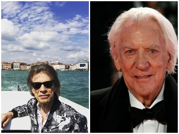 Mick Jagger, Donald Sutherland slam Donald Trump for not working hard ...
