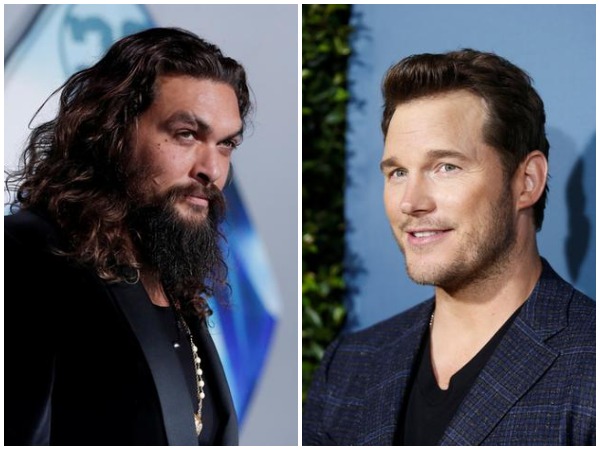 Jason Momoa calls out Chris Pratt for using plastic water bottle