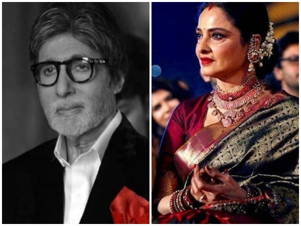 Here's a glance at iconic on-screen duo Amitabh, Rekha's journey ...
