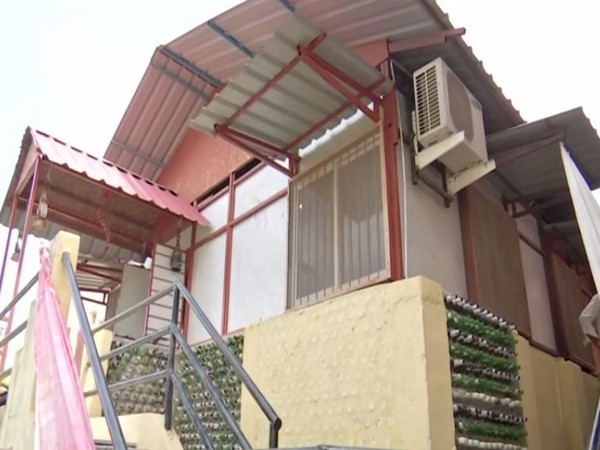 Hyderabad couple uses recycled plastic waste for constructing houses