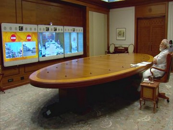 PM Modi reviews various development projects in Varanasi via video ...