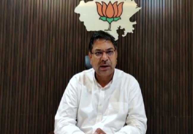 UP: PL Punia stages protest against 'third degree' to youth arrested on ...