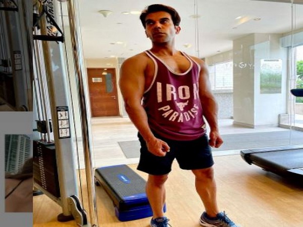 'Be hard-working': Rajkummar Rao as he flaunts brawny physique