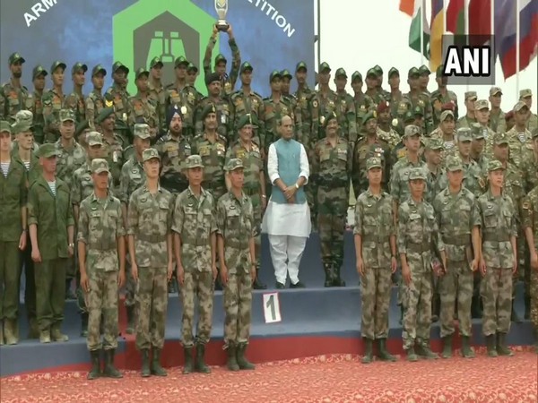 Rajnath attends closing ceremony of International Army Scout Masters ...