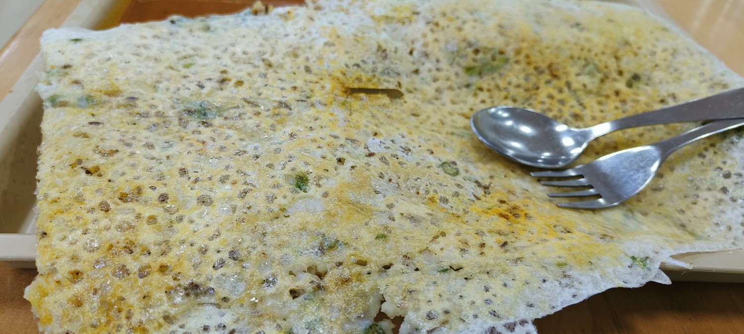 Types of dosas you can try for breakfast!