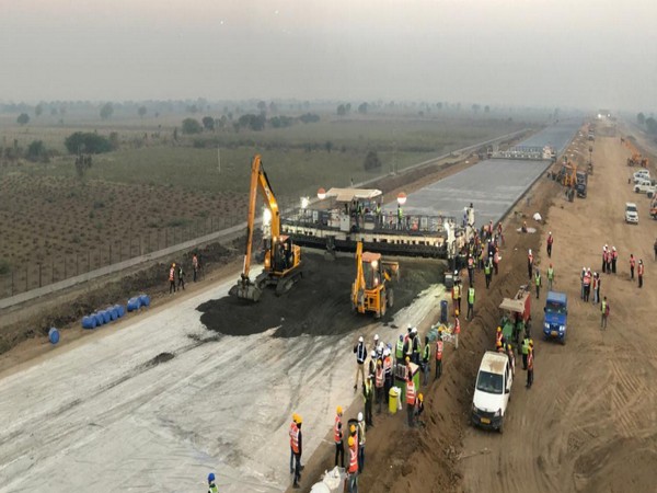 Patel Infrastructure creates world record for laying pavement quality ...