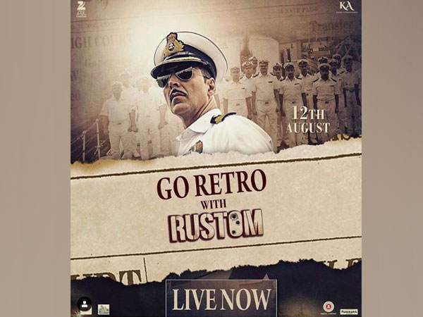 Esha Gupta celebrates 3 years of 'Rustom'