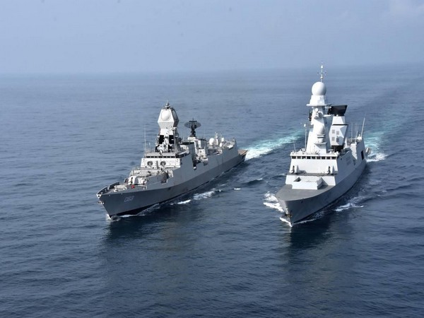 French navy ship departs from Kochi after concluding maritime exercise with Indian navy