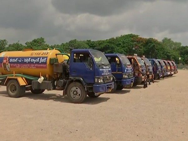 KTR inaugurates treatment plant, flags septic tank cleaner vehicles in ...