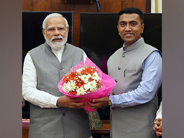 PM Modi extends birthday greetings to Goa CM Pramod Sawant