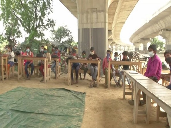 Amid COVID-19, a classroom for 250 poor students comes alive under ...