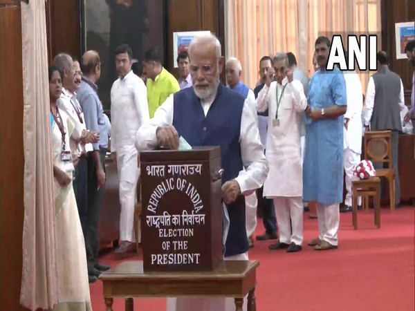 Presidential Elections 2022: PM Modi casts his vote at Parliament House