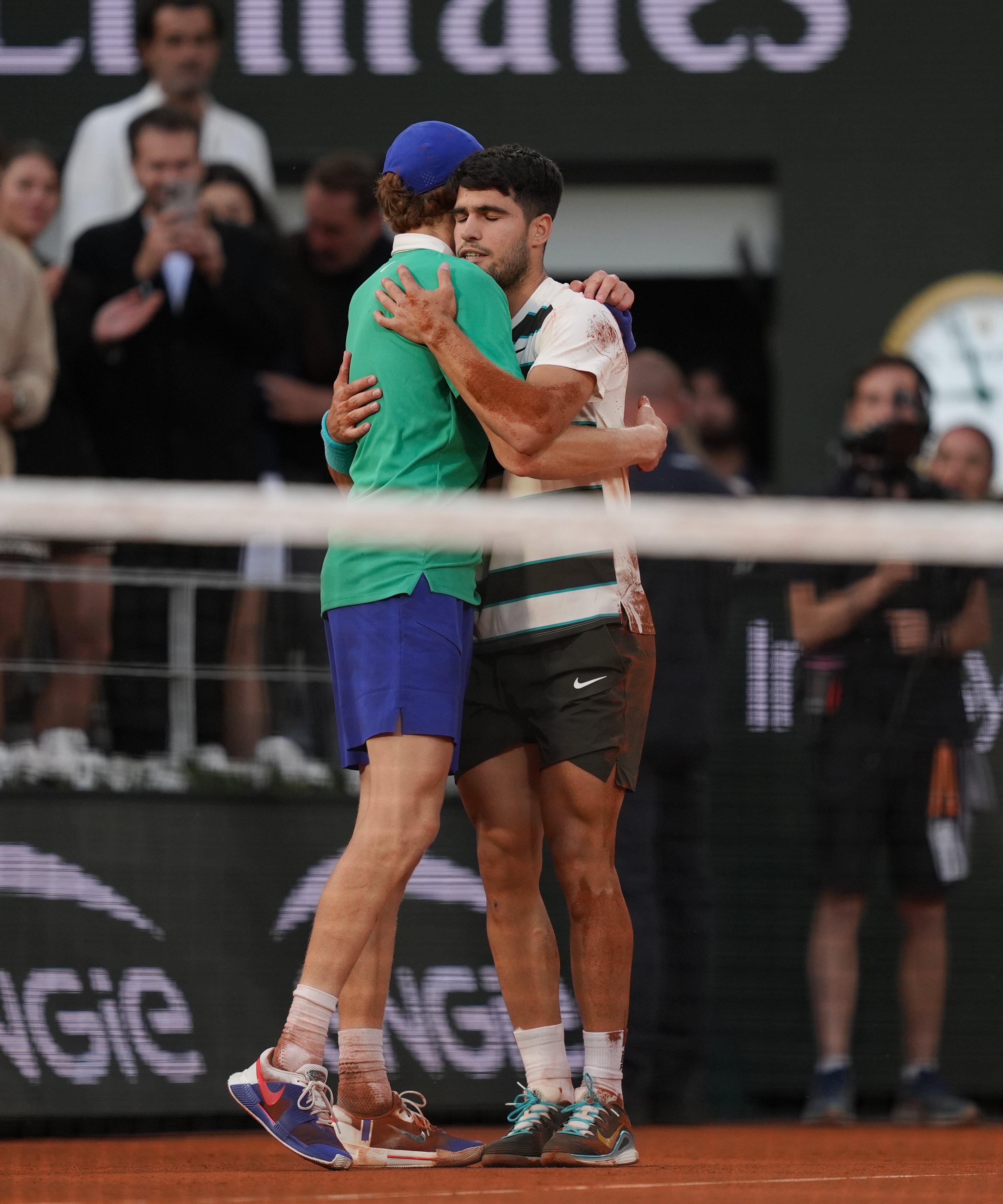 Records broken during Alcaraz-Sinner French Open final