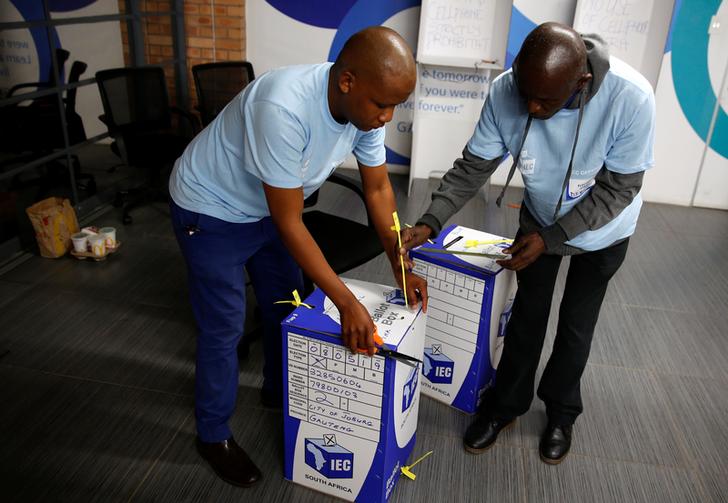 South African general election: Counting underway; ruling ANC leads