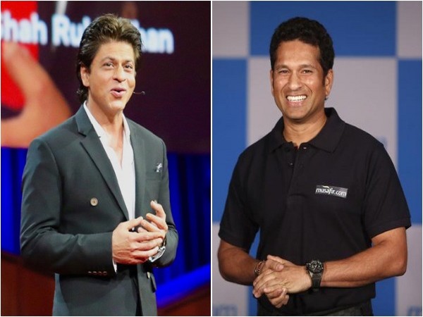 Sachin gives driving lessons to SRK, actor responds in a hilarious tweet