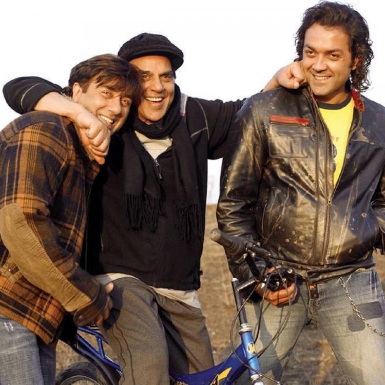 Birthday special: Revisiting Sunny Deol's adorable pictures with dad ...